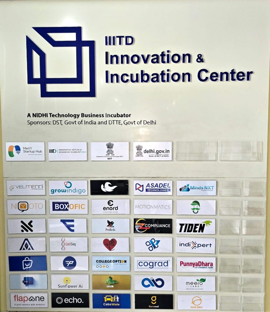 ABOUT – IIITD Innovation & Incubation Center