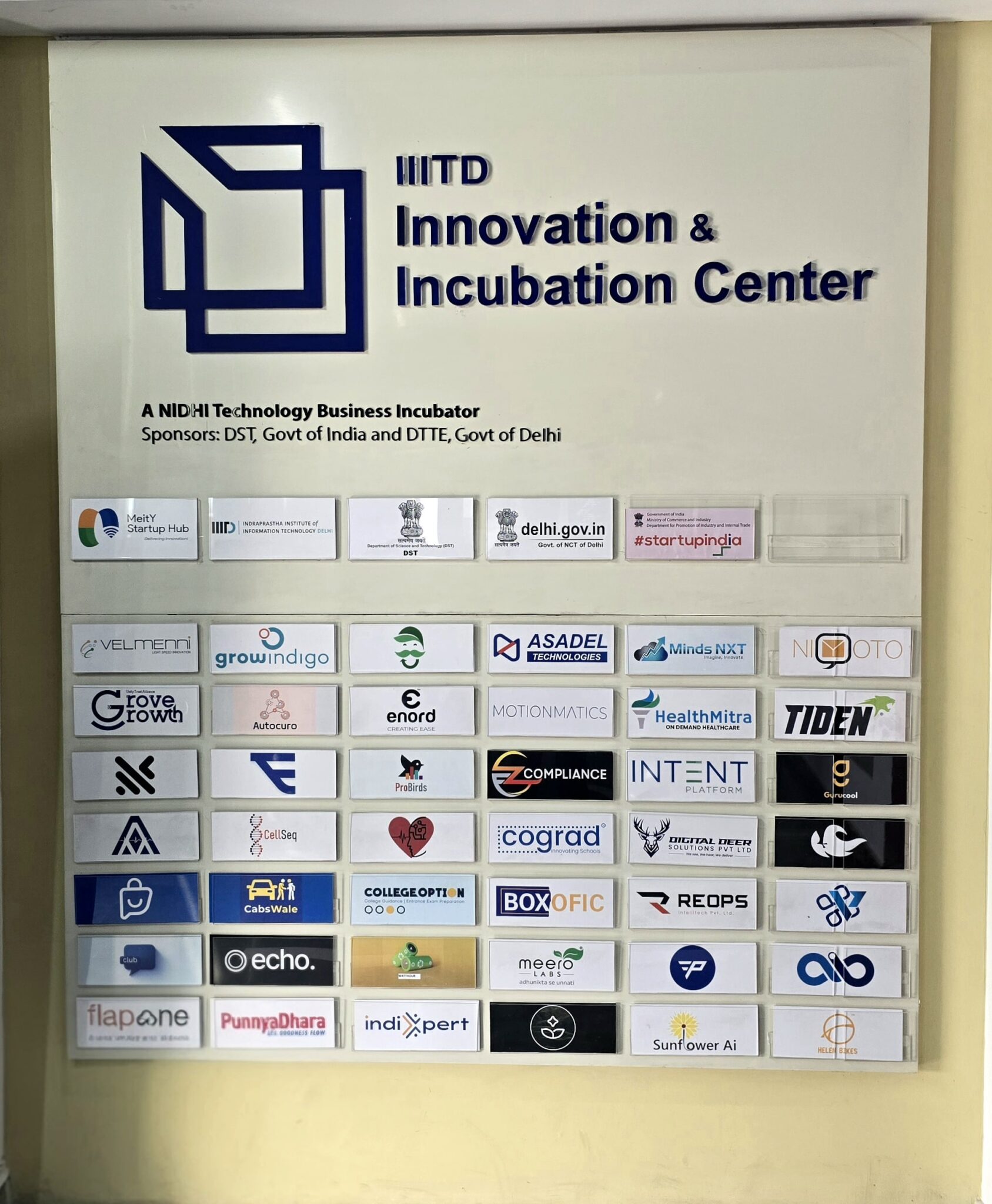 ABOUT – IIITD Innovation & Incubation Center
